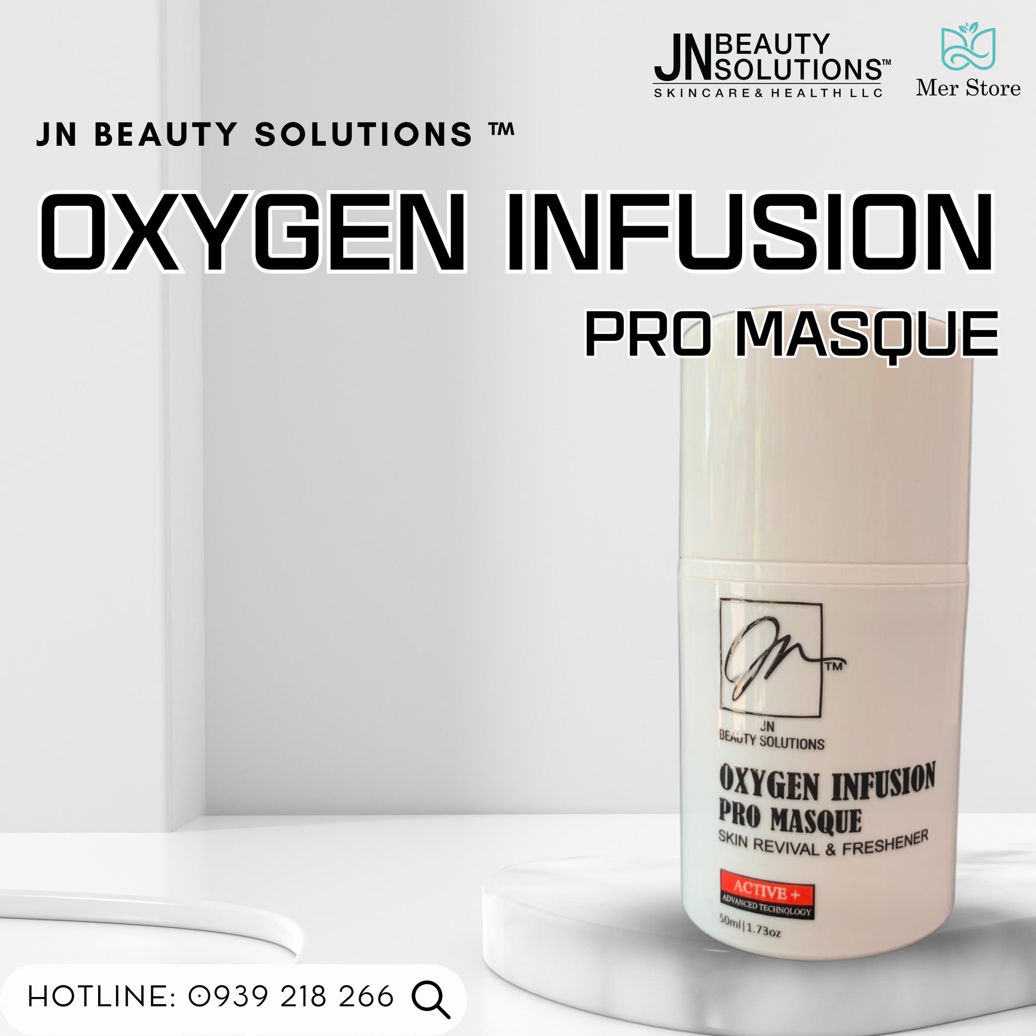 OXYGEN INFUSION MASQUE - MER Beauty & Clinic